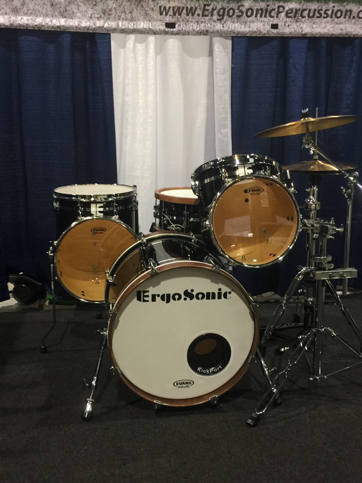 Behind the Lyre: Ken Turner at ErgoSonic (Part 3) | British Band ...