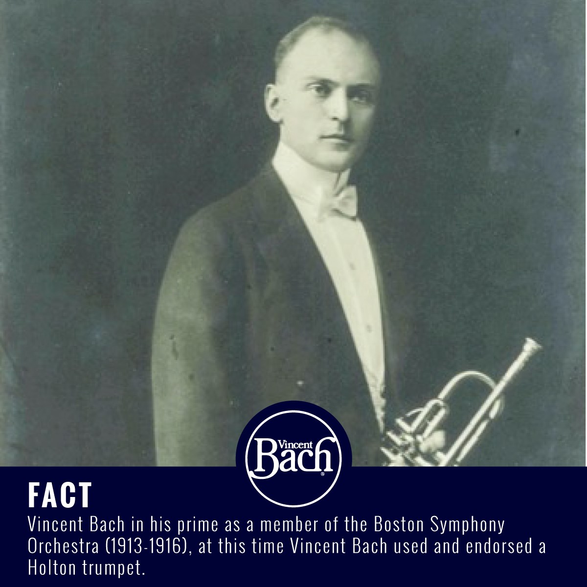 The History of the Vincent Bach Corporation | British Band Instrument ...