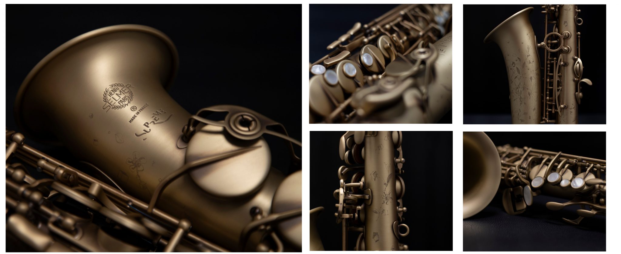 New Product: Have you seen the new Supreme Saxophone from Selmer ...